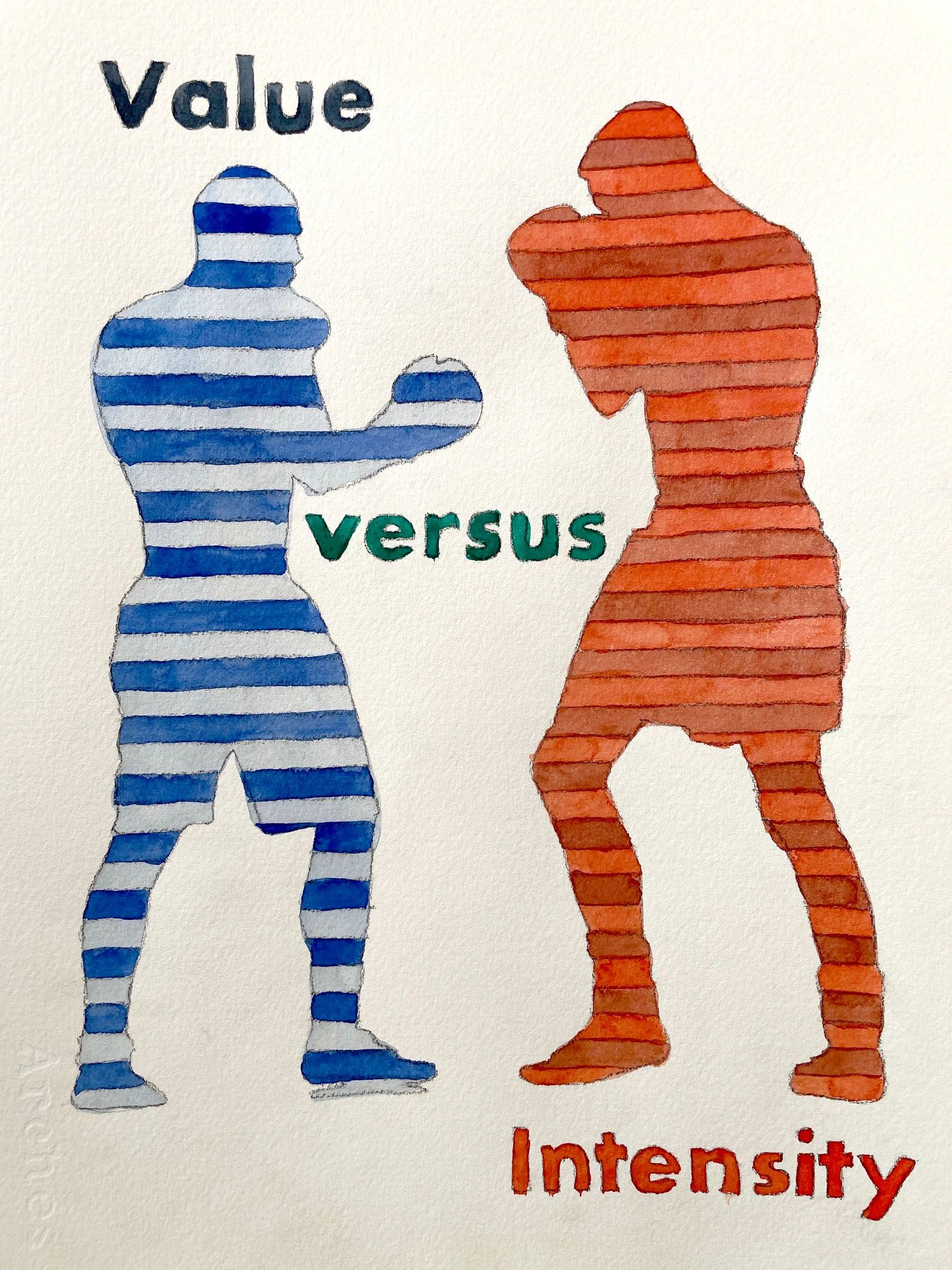 Color: Value vs. Intensity